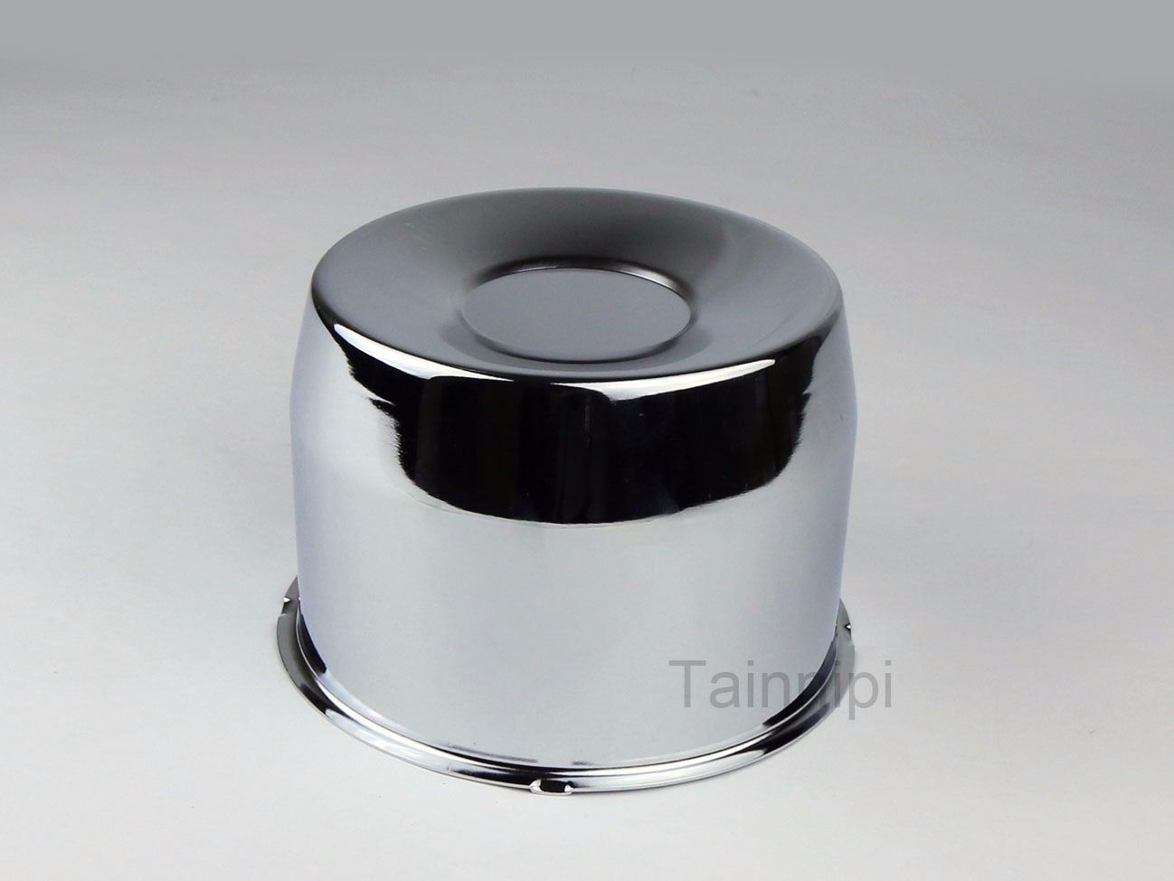 4 Steel Short Push Thru Center Cap Trailer wheel rims 5.15" Center Bore ...