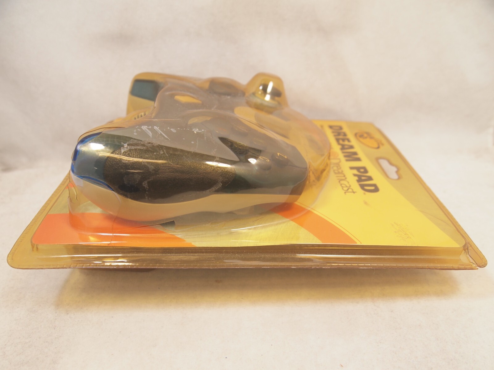 Mad Catz Official Licensed Sega Dreamcast Dream Pad Controller Blue New ...