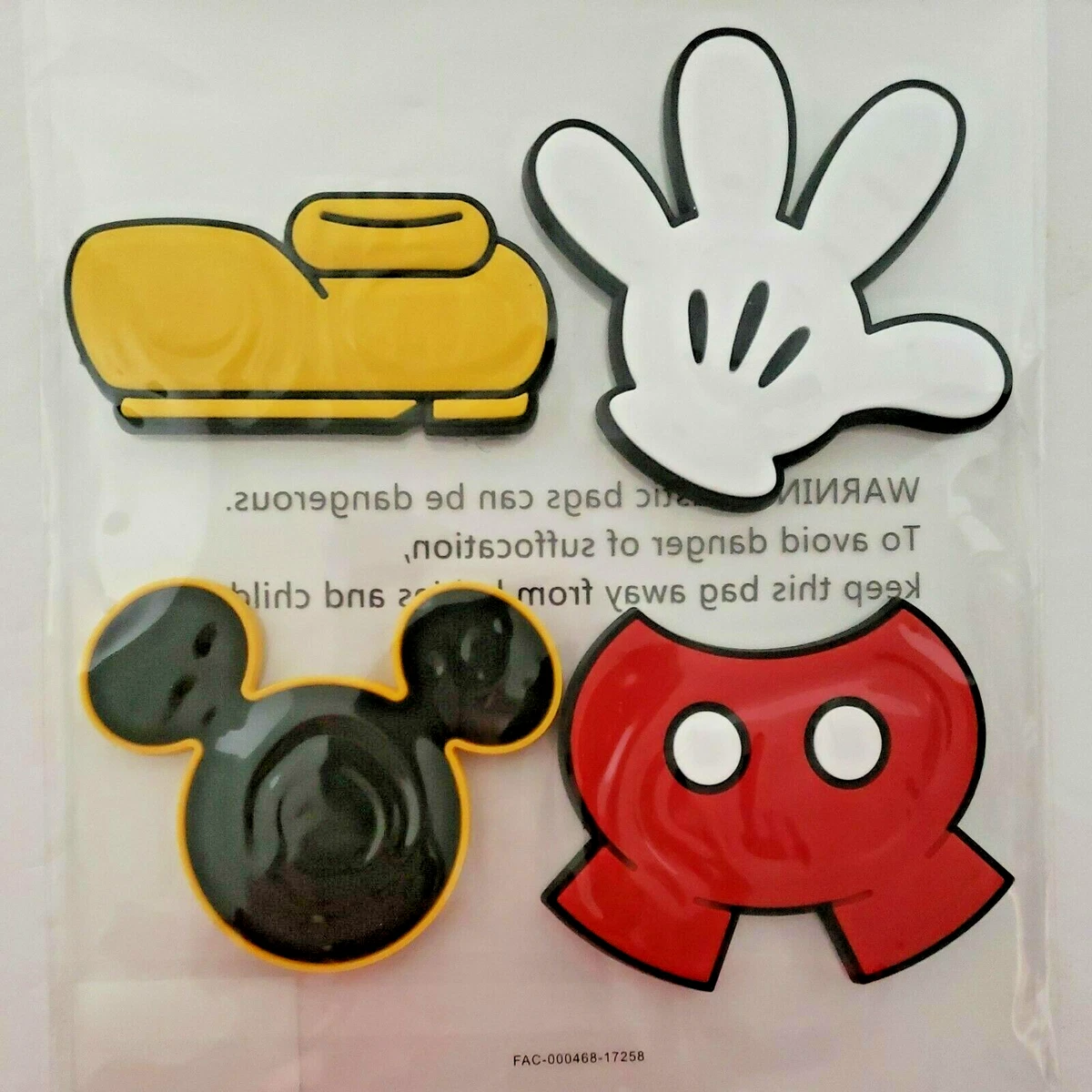 Mickey Mouse Body Silhouette