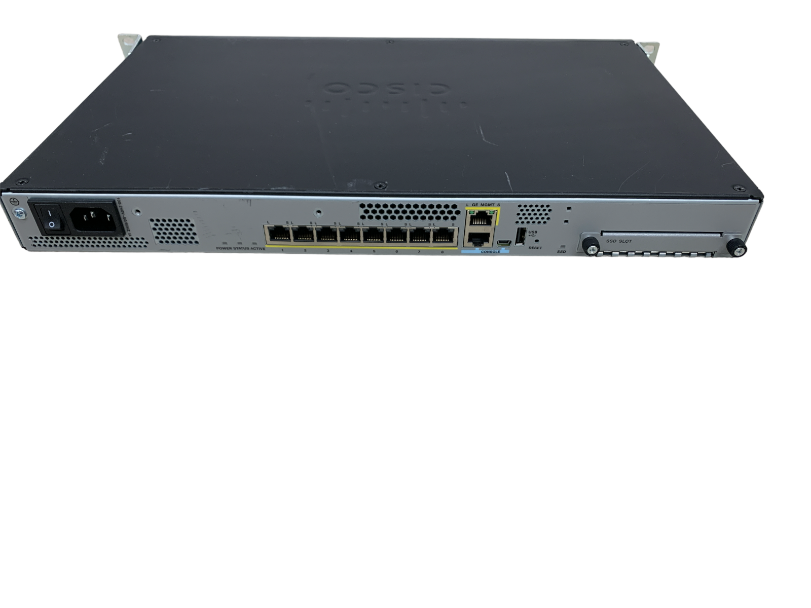 Cisco ASA-5508-X V02 Network Security Firewall Appliance 100 GB SSD ...