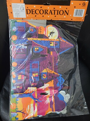 Mobile Decoration 3-D Spook Central Paper Mobile 24 in. Amscan | eBay