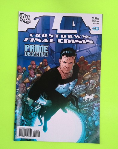 Countdown #14 2008 DC Comics 8.0 Comic Book G58-268 | eBay