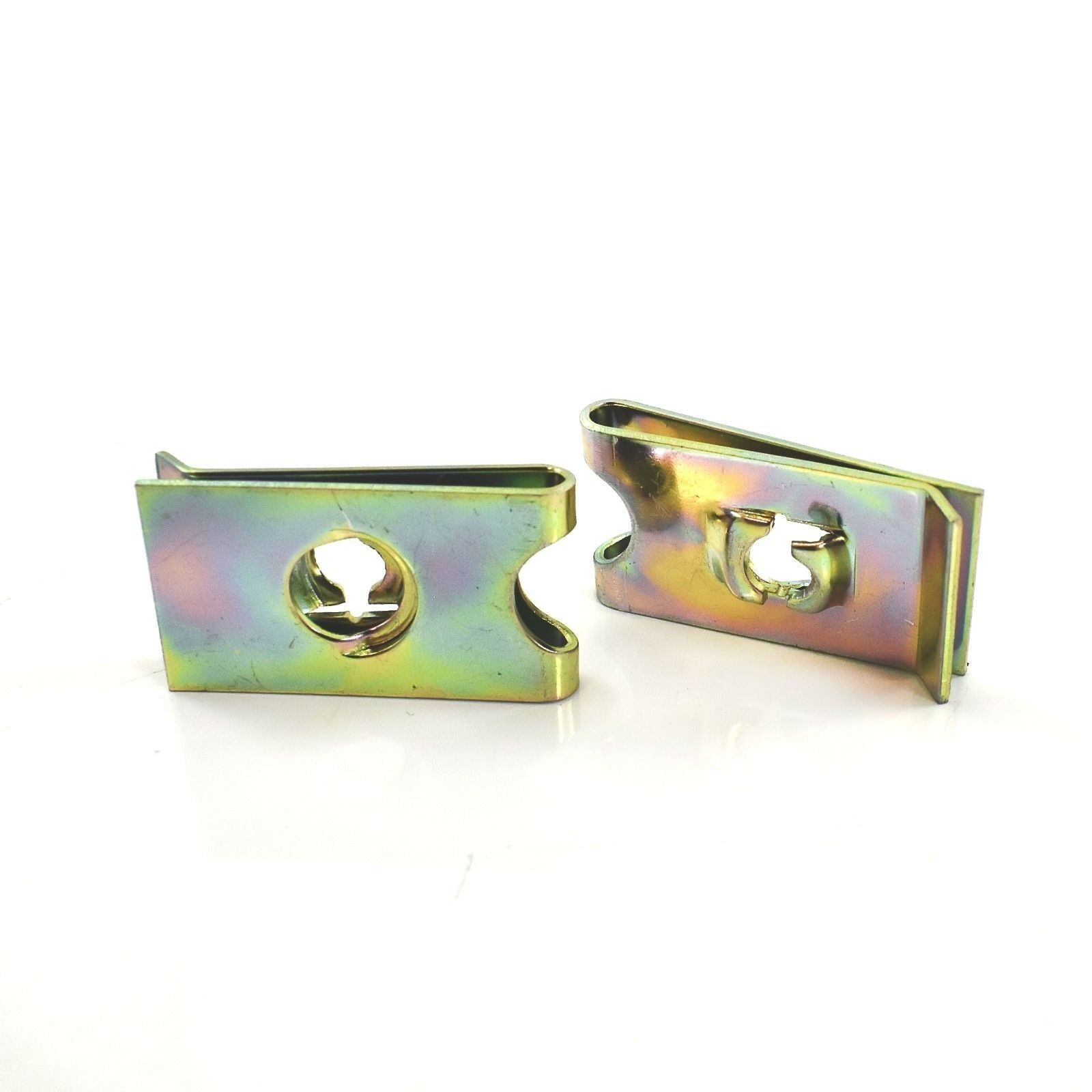 110pcs/set ASSORTED PIECE U NUT KIT SPIRE CLIPS ZINC SPEED FASTENERS ...