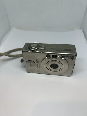 Canon PowerShot Digital ELPH S200 2.0MP Digital Camera | eBay