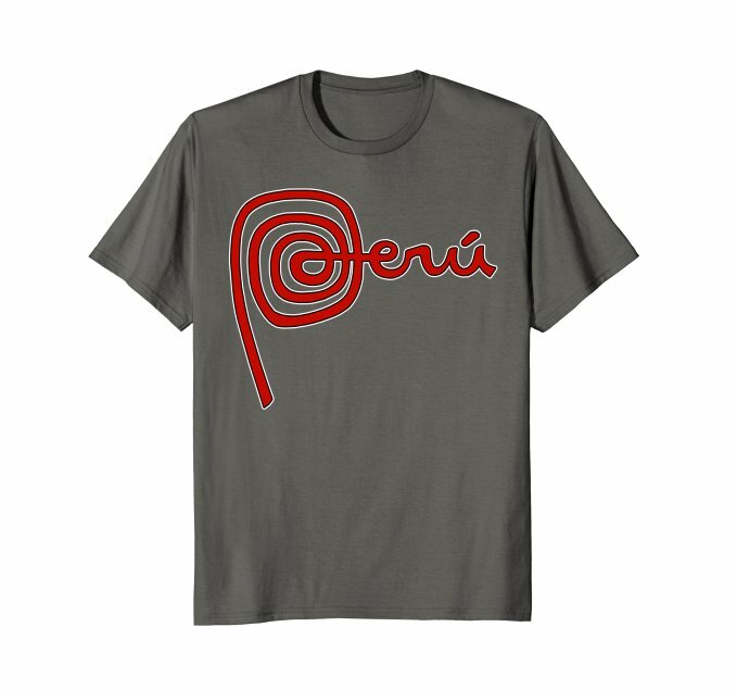 marca peru peruvian pride peru brand AWESOME PERUVIAN GRAPHIC T SHIRT ...