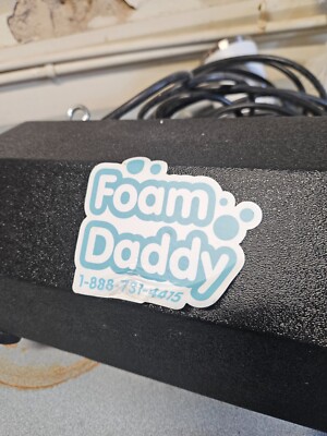 Foam daddy foam machine | eBay