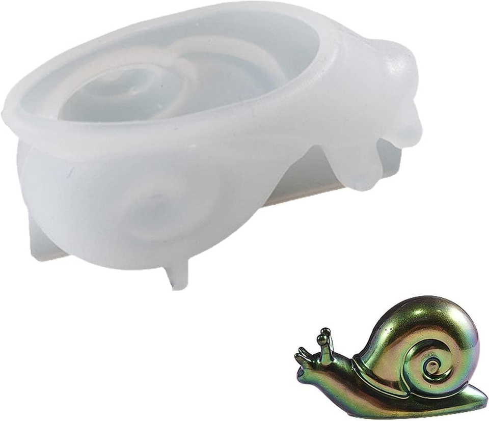 Snails Shapes Resin Molds Silicone,Animal Epoxy Resin Molds, Silicone ...
