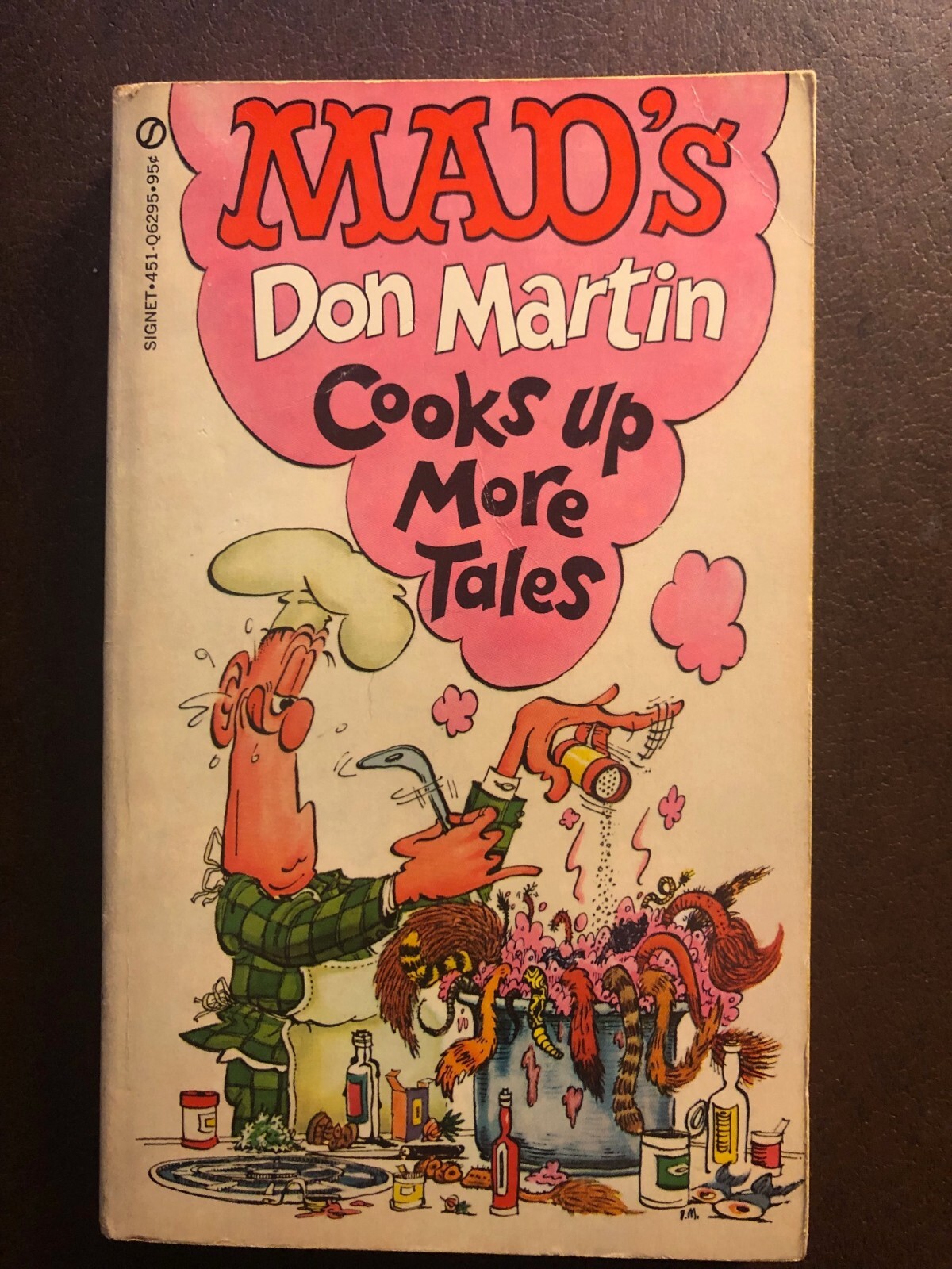11 Vintage Mad Magazine Paperback Books: The Don Martin Collection | eBay