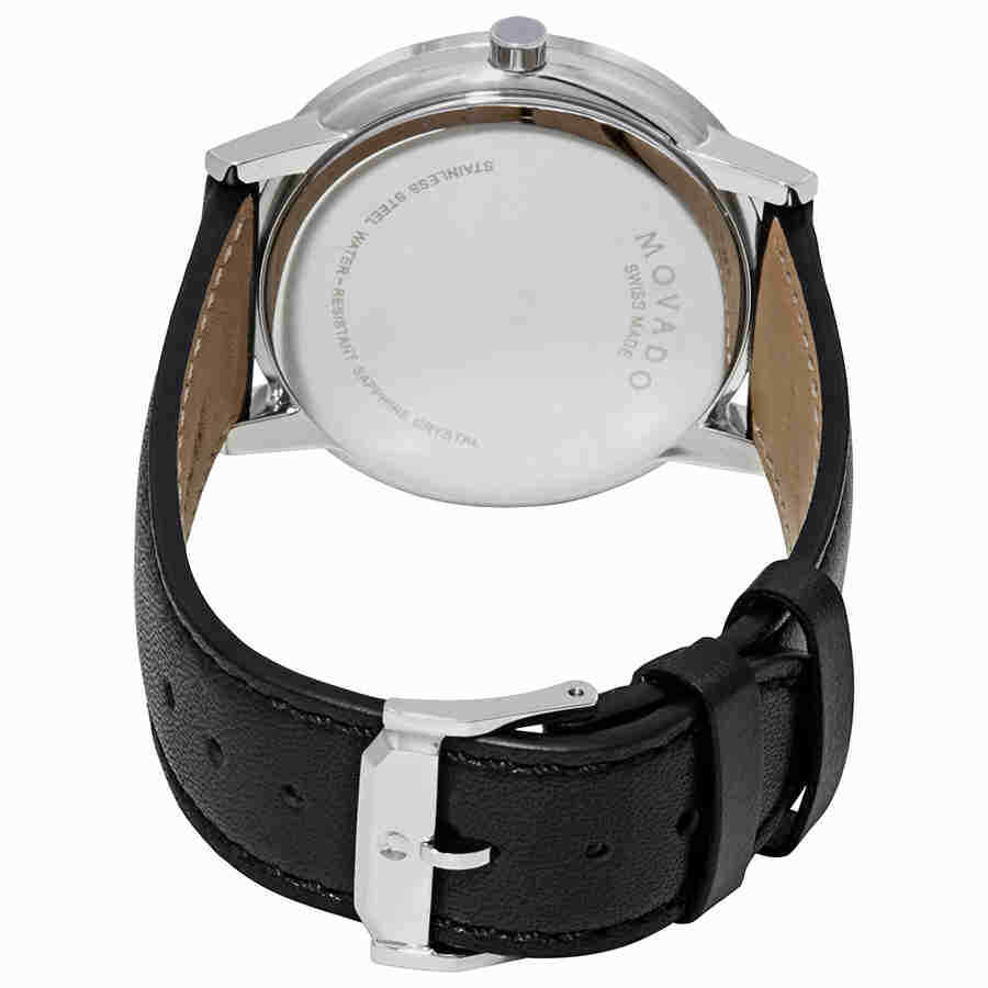 Movado Museum Classic Black Dial Men's Watch 0607269 885997279802 | eBay