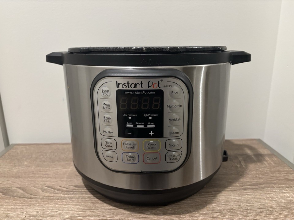 Instant Pot IP-DUO60 V3 6-Quart Pressure Cooker Replacement Base Unit ...