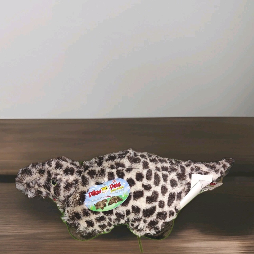 Pillow Pets Pee Wees Rexy T-Rex Stuffed Animal Toy | eBay