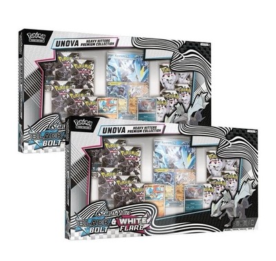 Pokémon TCG: Unova Heavy Hitters Premium Collection 2-pack IN HAND! | eBay