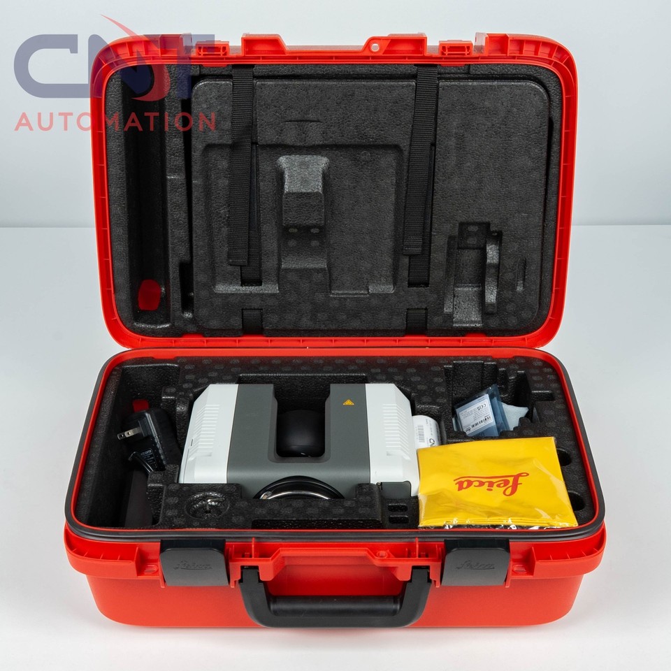 Leica RTC360 LT High-Speed High-Performance 3D Laser Scanner with ...