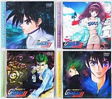 Anime Dvdcentury Gpx Cyber Formula Zero First Edition Complete 4 Volume ...