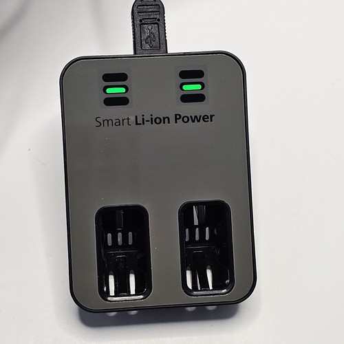 Connexx Smart Li-Ion Power Inductive Hearing Aid Charger Plus Cable ...