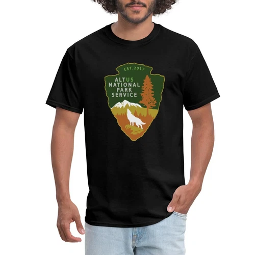 Alt US National Park Service Men's T-Shirt | eBay