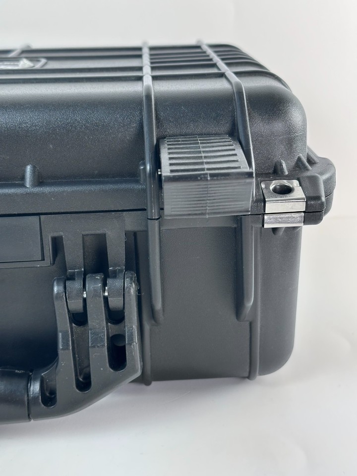 Apache 3800 Weatherproof Protective Case Black Large Camera Equipment ...