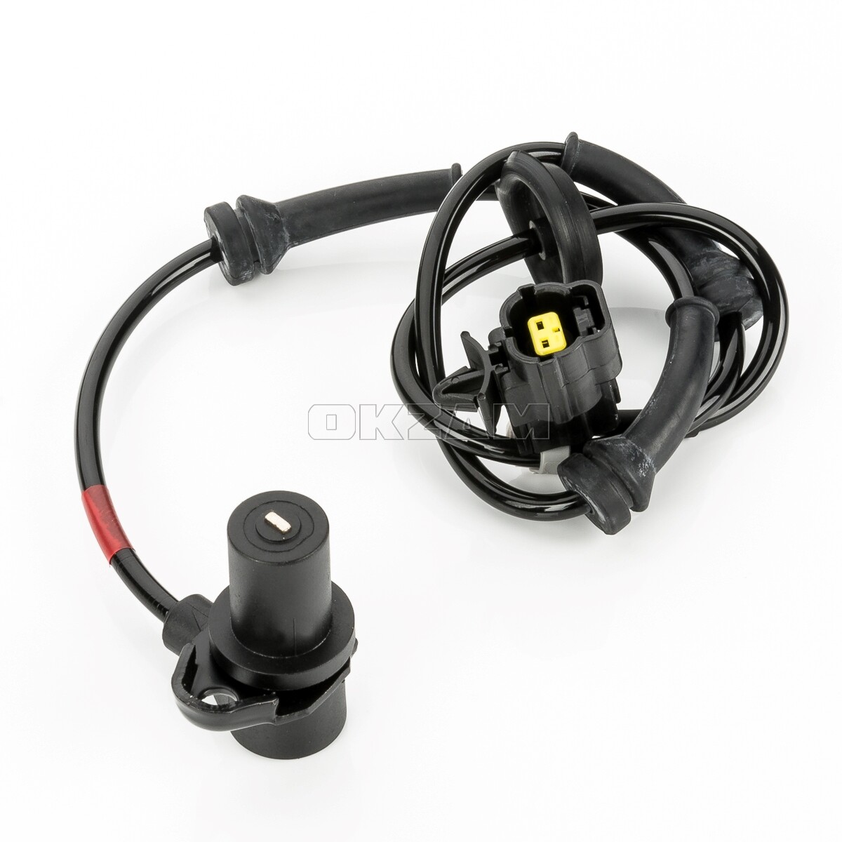 2x ABS Sensor And Abs-Ring Set Front Axle Speed for Daewoo Kalos | eBay