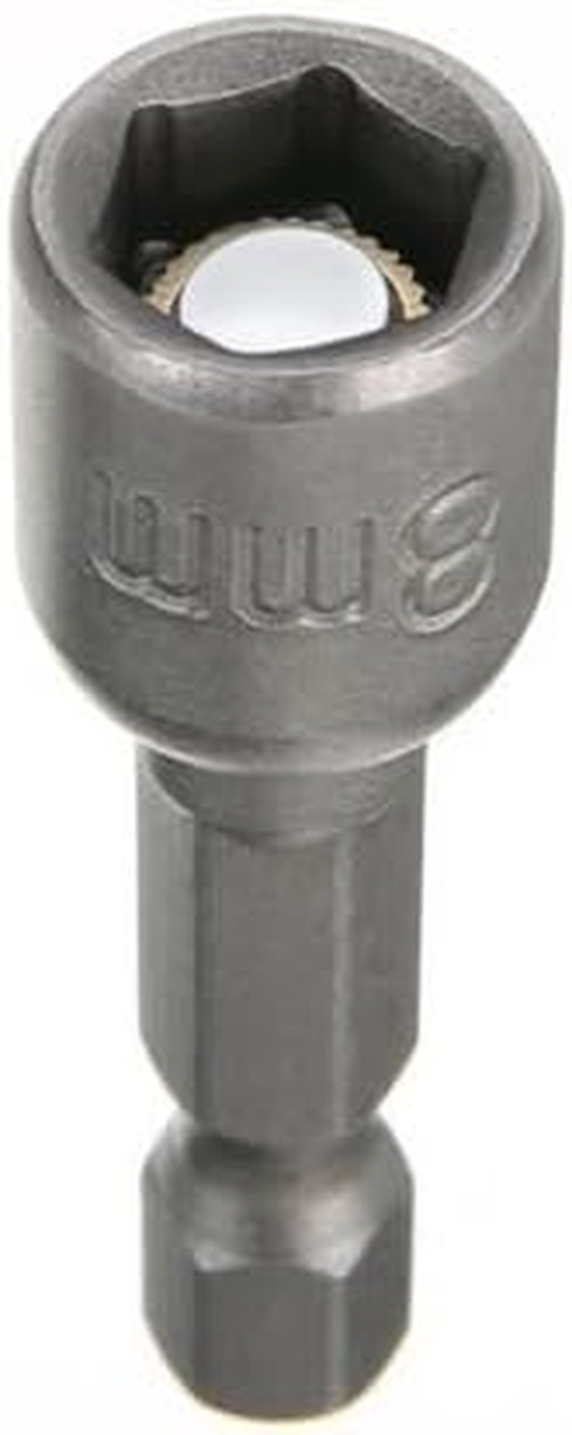 Hex Magnetic Power 8Mm 5/16 Socket Adapter Drill Bit Nut Driver Set 1/4 ...