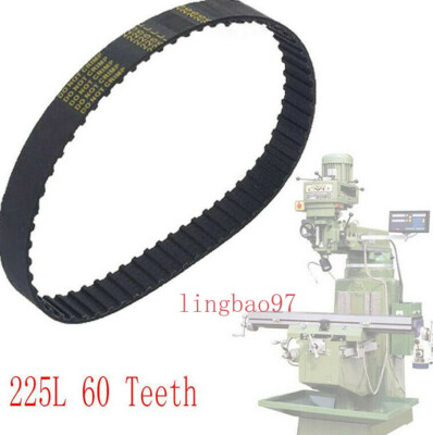 New Milling Machine Part Step Pulley Timing Belt Variable Speed 225L 60 ...