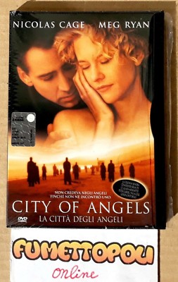 CITY OF ANGELS La città degli angeli DVD Warner Snapper Fuori Catalogo ...