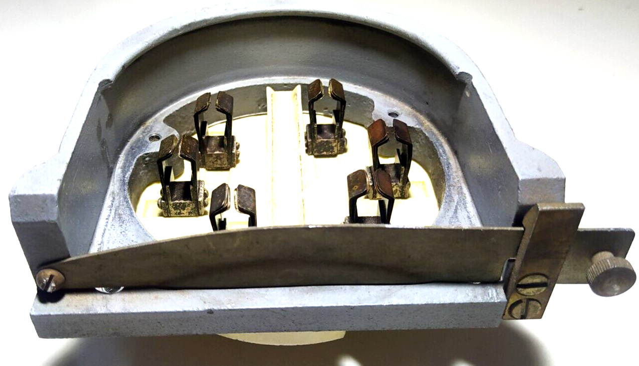 GU-81 SOCKET / GU81 / GU-81M / GU81M /GU-80 / GU80 CERAMIC SOCKET Lot ...