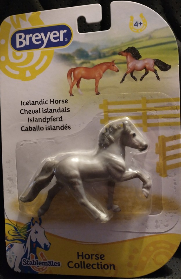 Breyer Grey Icelandic Horse Pony Stablemate NEW in blister pack | eBay