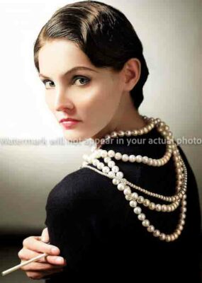 Coco Chanel Young RARE COLOR Photo 300 | eBay