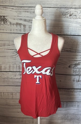 Women Texas Ranger tank top size small | eBay