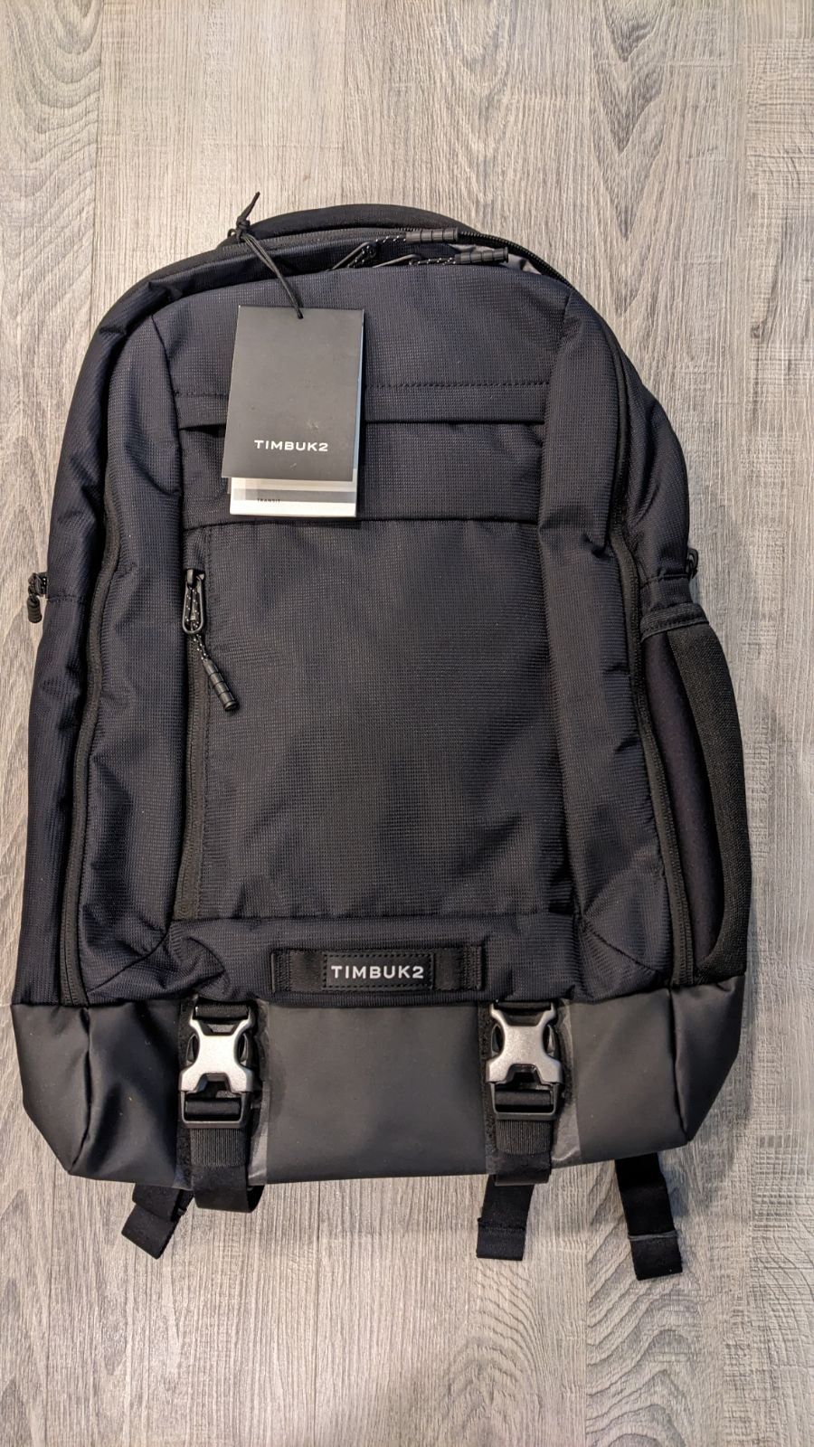 Timbuk2 Authority Laptop Backpack Deluxe, Eco Black Deluxe | eBay