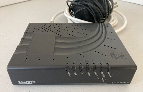 SCIENTIFIC ATLANTA WEBSTAR DPX2203 CABLE MODEM | eBay