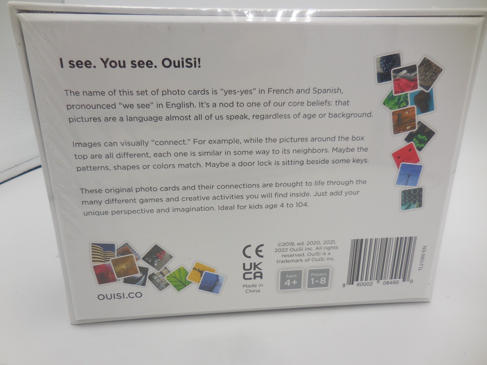 2022 Ouisi Visual Connection 210 Photo Card Game NEW Sealed | eBay