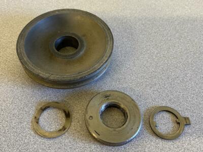 Vintage Treadle C&C Sewing Machine Part – Stop Motion Clamp & Treadle ...