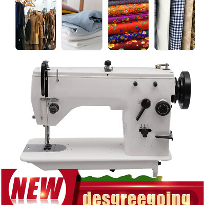 Industrial Sewing Machine Head Heavy Duty Upholstery & Leather Easy To ...