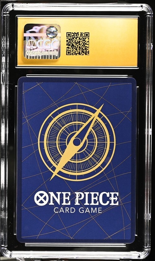 King One Piece (2022) Romance Dawn #OP01-096 SR Pre-Errata CGC 10 ...