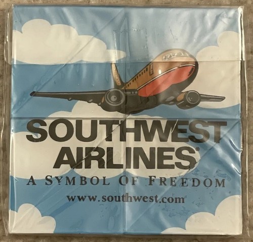 Southwest Airlines A Symbol of Freedom puzzle toy fidget SWA livery ...