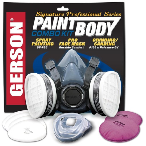 Gerson® Signature ProSeries Paint/Body Combo Respirator, MEDIUM -9251 ...