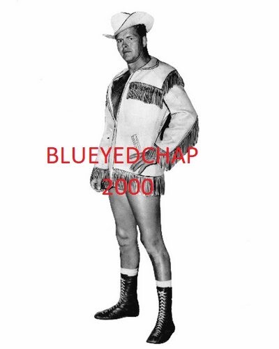 BUDDY FULLER WRESTLER 8 X 10 WRESTLING PHOTO NWA | eBay