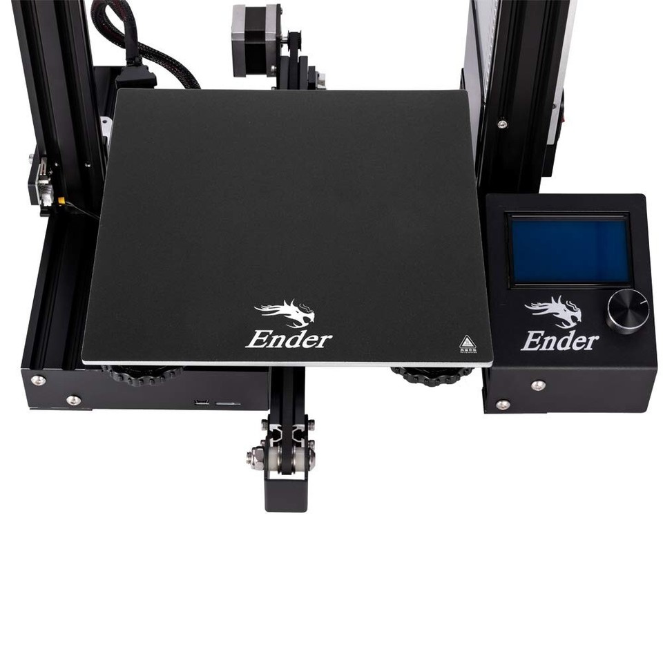 3pcs Creality Build Plate Square Heated Bed for Ender-3/Pro 3D Printer ...