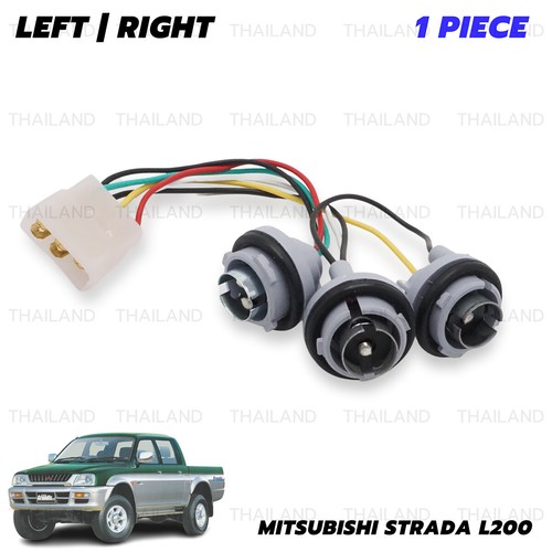 For Mitsubishi Strada L200 1996 '04 Rear Tail Lamp Wiring Harness ...
