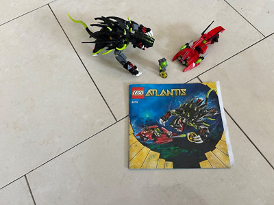 LEGO Atlantis 8079: Shadow Snapper - 100% Complete, Retired in 2010 | eBay