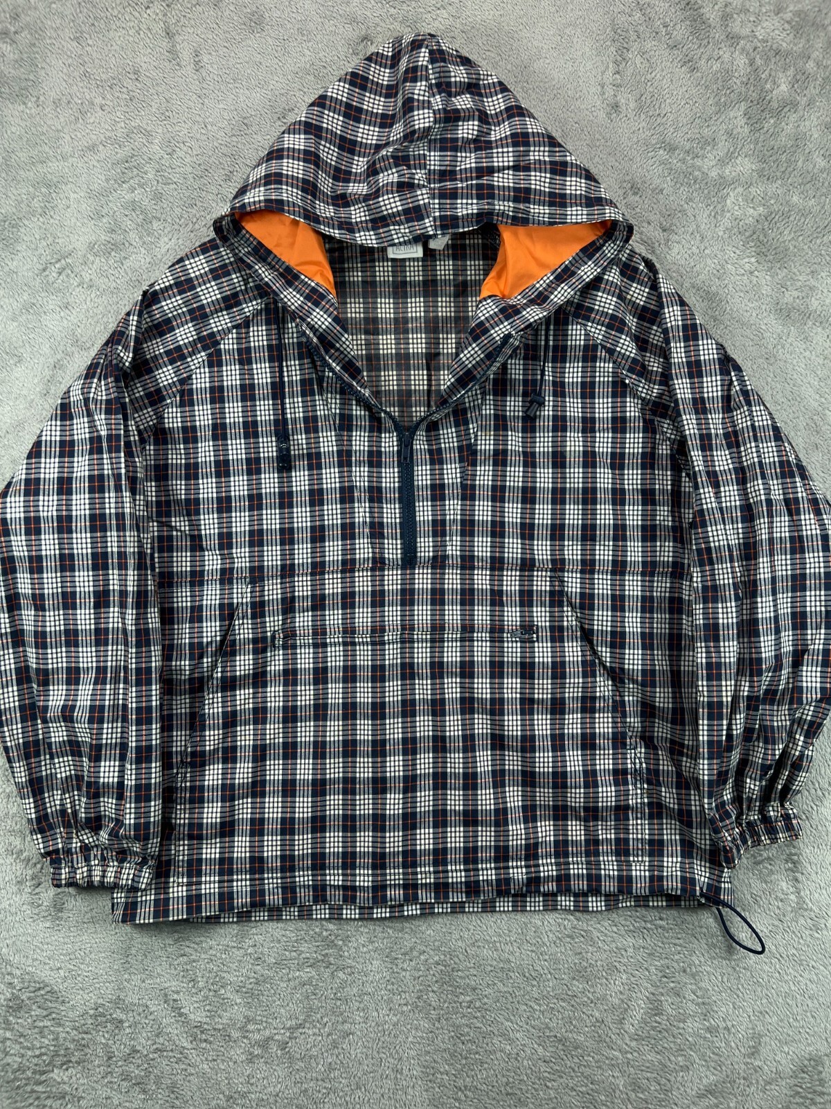 VTG 90s Footlocker ACTRA Windbreaker Jackets Hooded W… - Gem