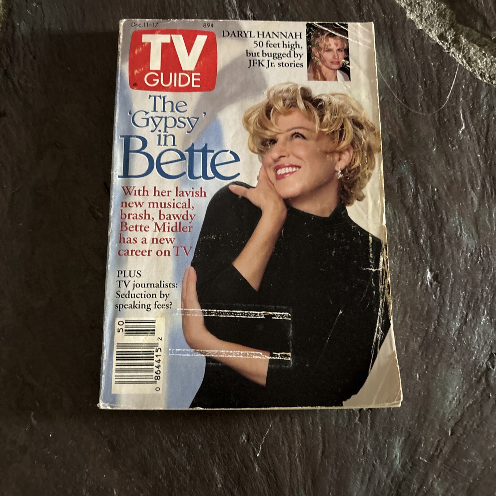 Bette Milder Tv Guide 1993 | eBay