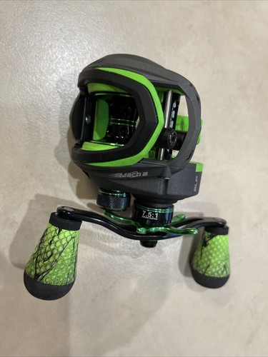 LEW'S MACH 2 2ND GEN MH2SHA 7.5:1 GEAR RATIO RIGHT HAND BAITCAST REEL ...