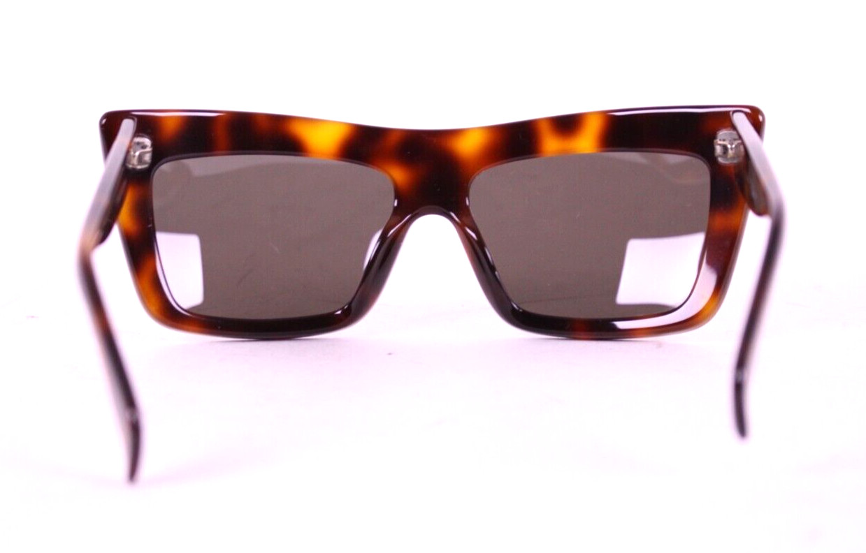 CELINE Tortoise Acetate Rectangular Frame MATRIX Sung… - Gem