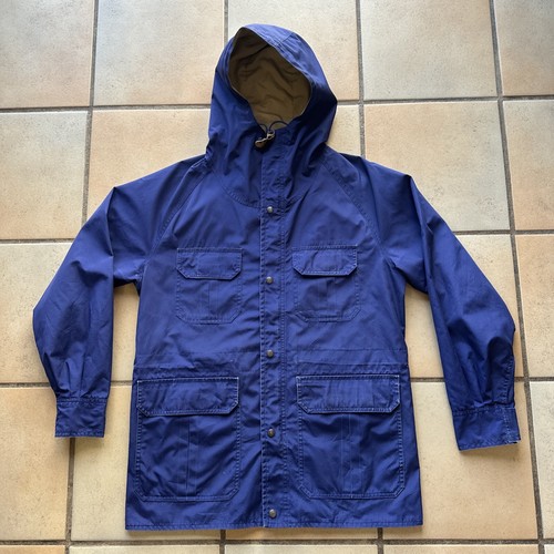 Vintage EMS Eastern Mountain Sports Mens Medium Blue Windbreaker ...