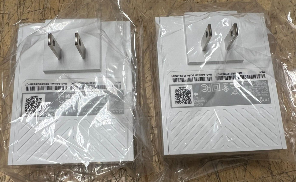 A Set of 2 Ring Chime 2nd Generation 5F67E9 Plug In Chime for Ring ...