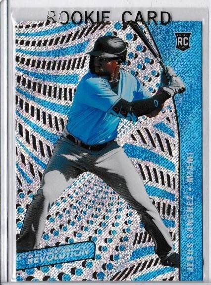 2021 Panini Chronicles Revolution Jesus Sanchez Rookie Card RC #11 Mint ...