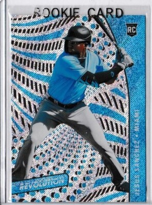 2021 Panini Chronicles Revolution Jesus Sanchez Rookie Card RC #11 Mint ...