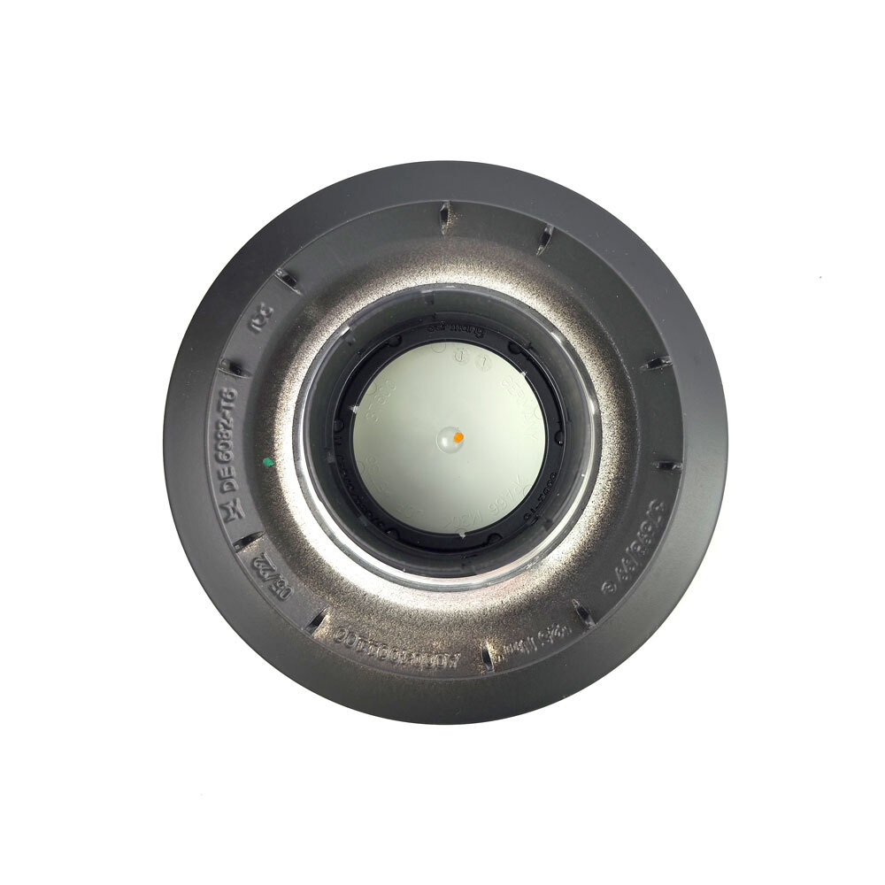 1x MERCEDES AMG Hubcap Lid Cross Spokes A0004002200 9283 Black Matte ...